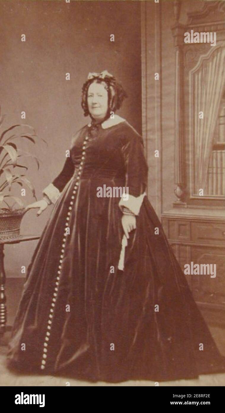 Mme Olinde Rodrigues Stock Photo - Alamy