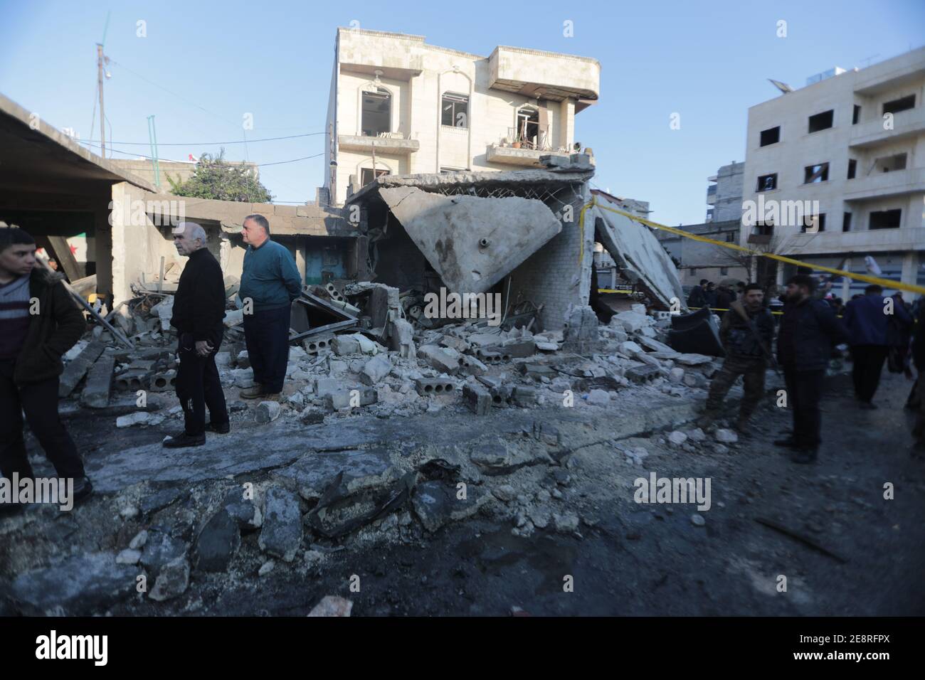 Car bomb aleppo hi-res stock photography and images - Alamy