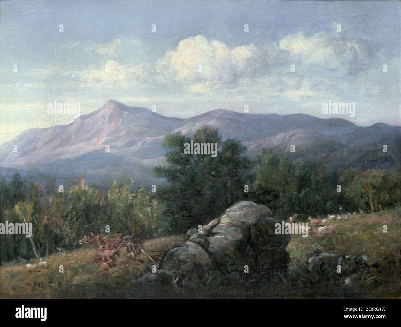 George l brown hi-res stock photography and images - Alamy