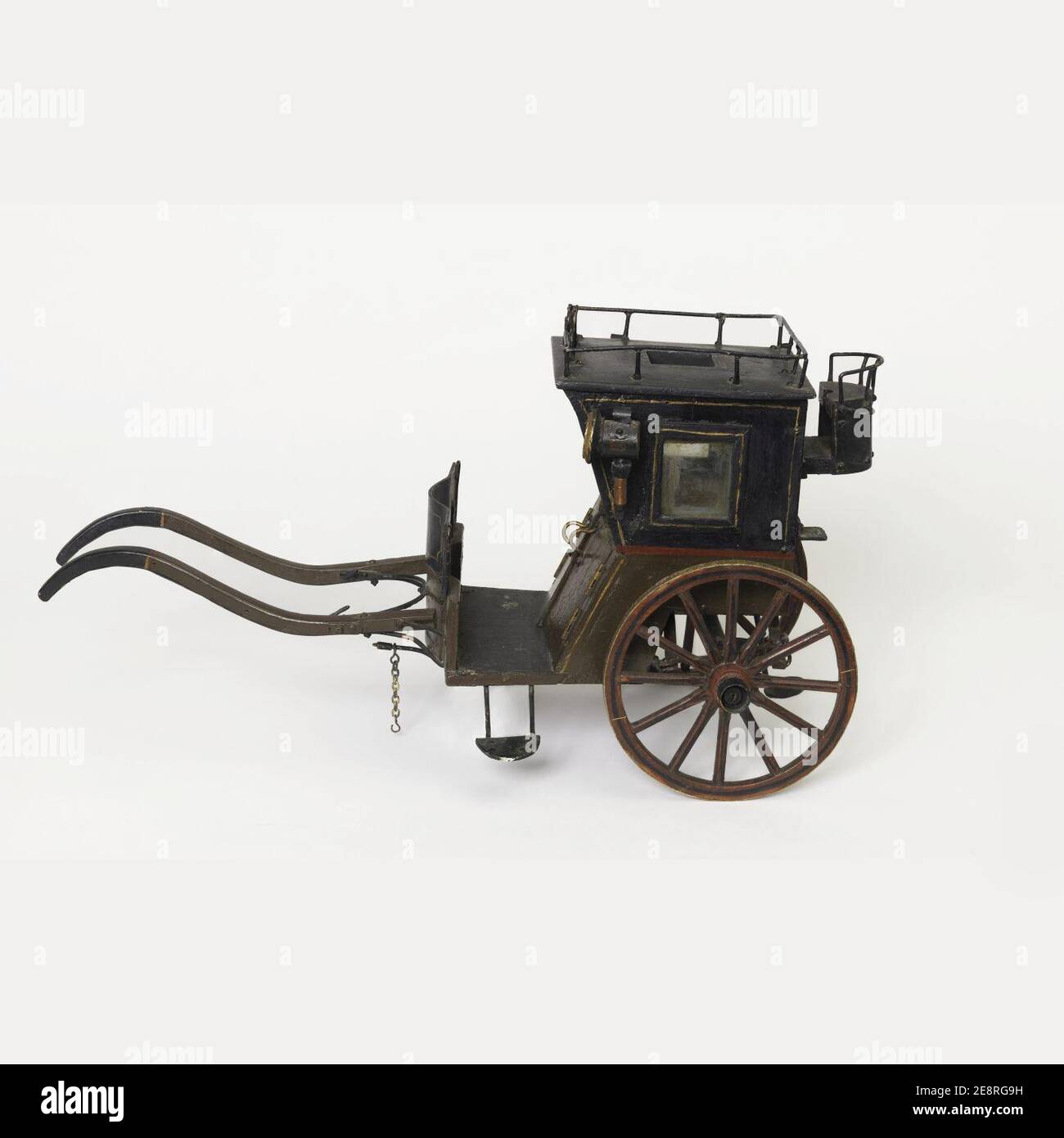 Model Of A Carriage, 1860–90 Stock Photo - Alamy
