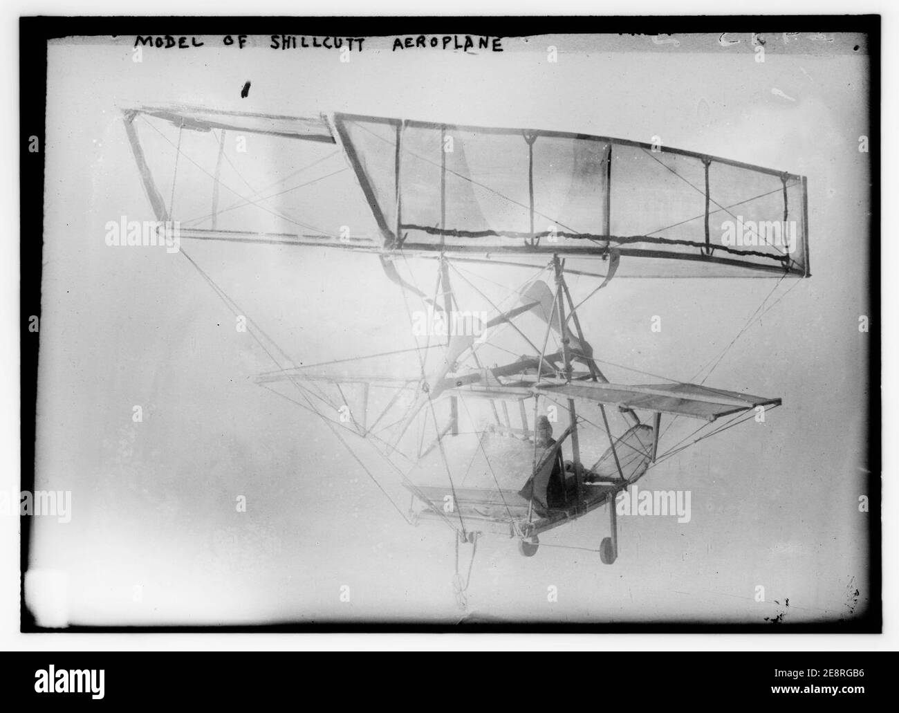 Shillcutt aeroplane hi-res stock photography and images - Alamy