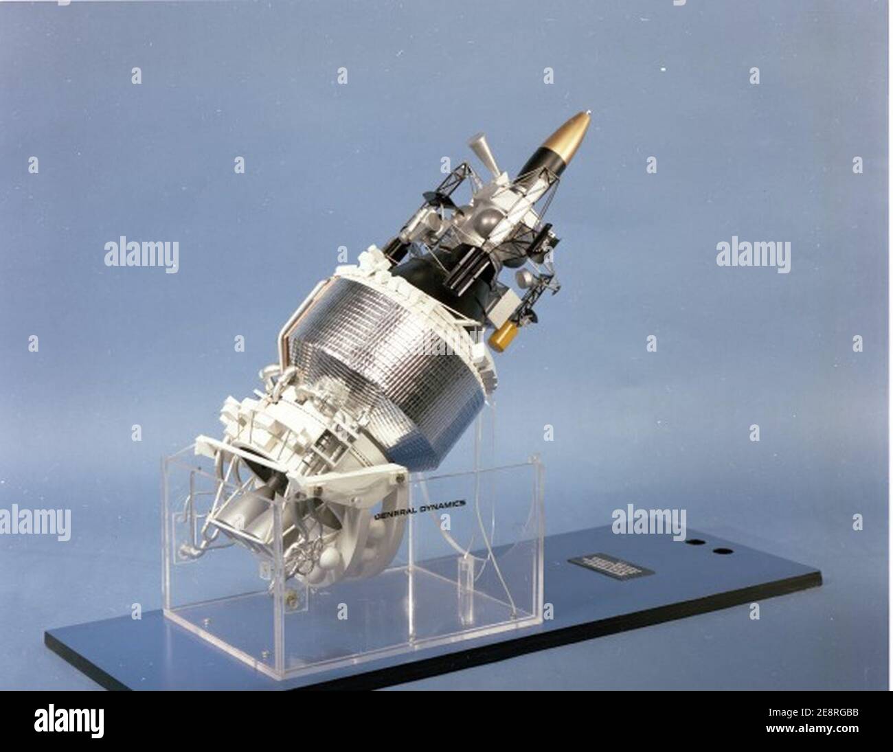 Model of Centaur G with Galileo probe (2 Stock Photo - Alamy