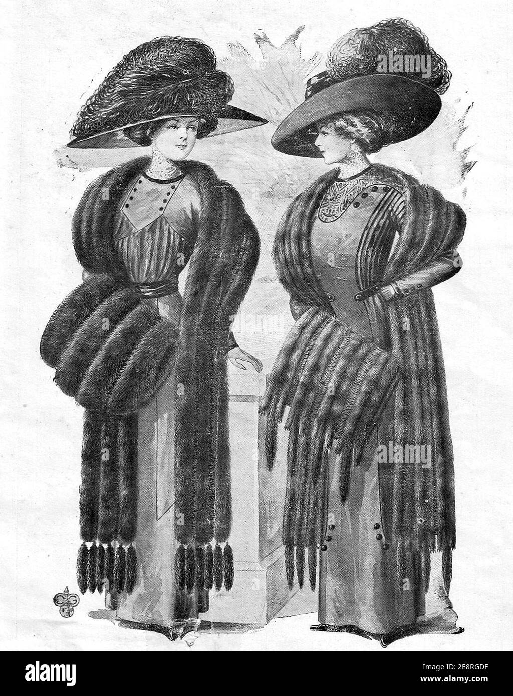 Modelle der Firma A. Mittendorf, Münster i. W., 1912 Stock Photo - Alamy