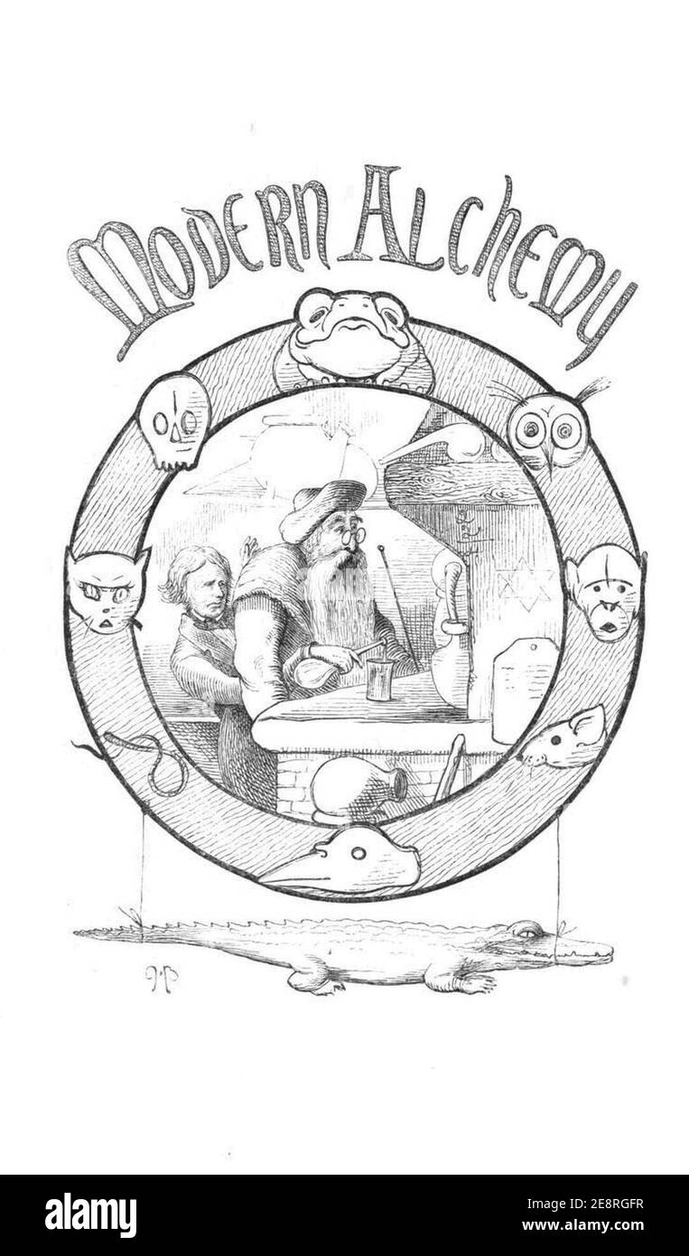 Modern alchemy hi-res stock photography and images - Alamy