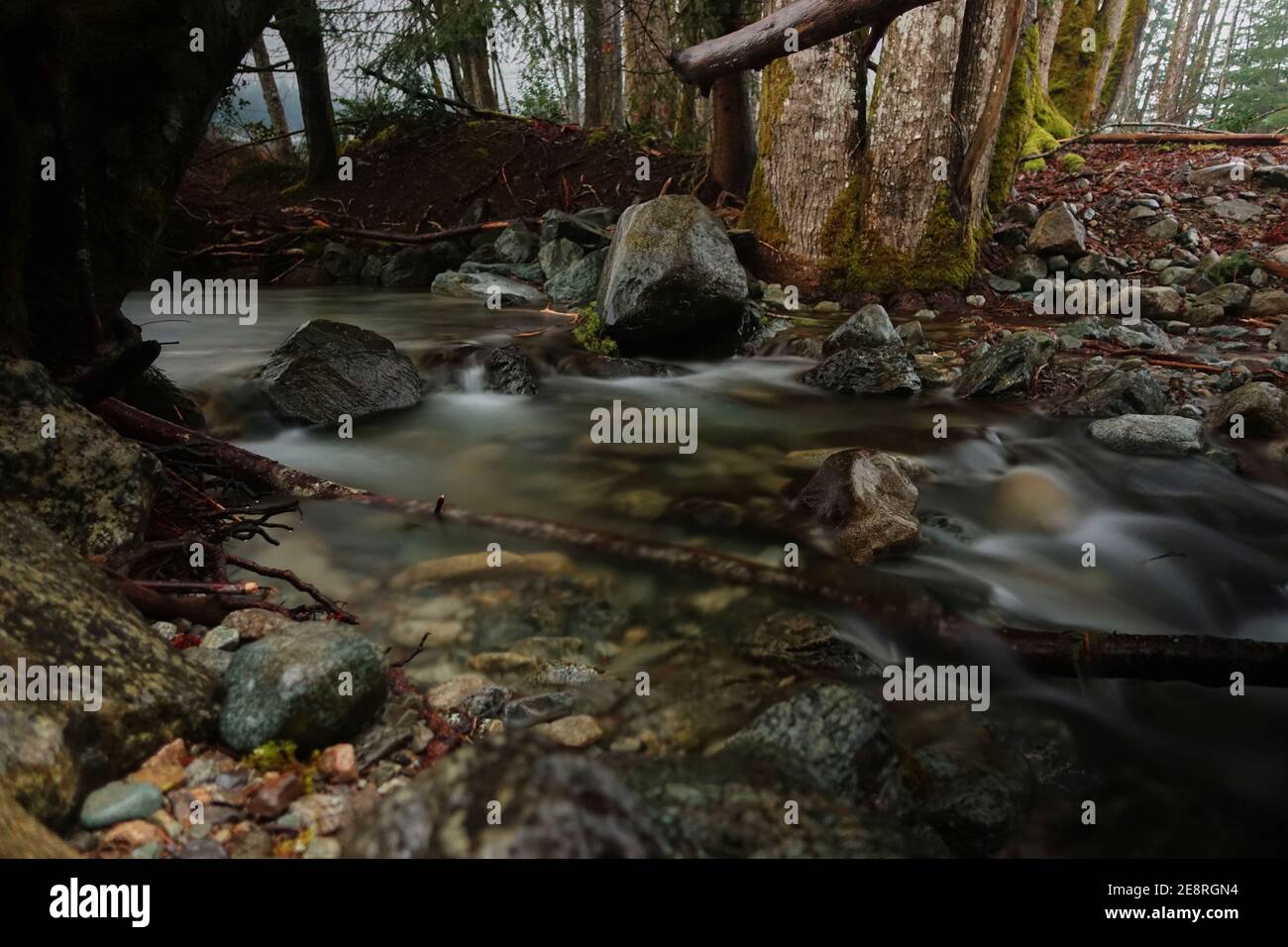 Rushing water in rocky river hi-res stock photography and images - Alamy