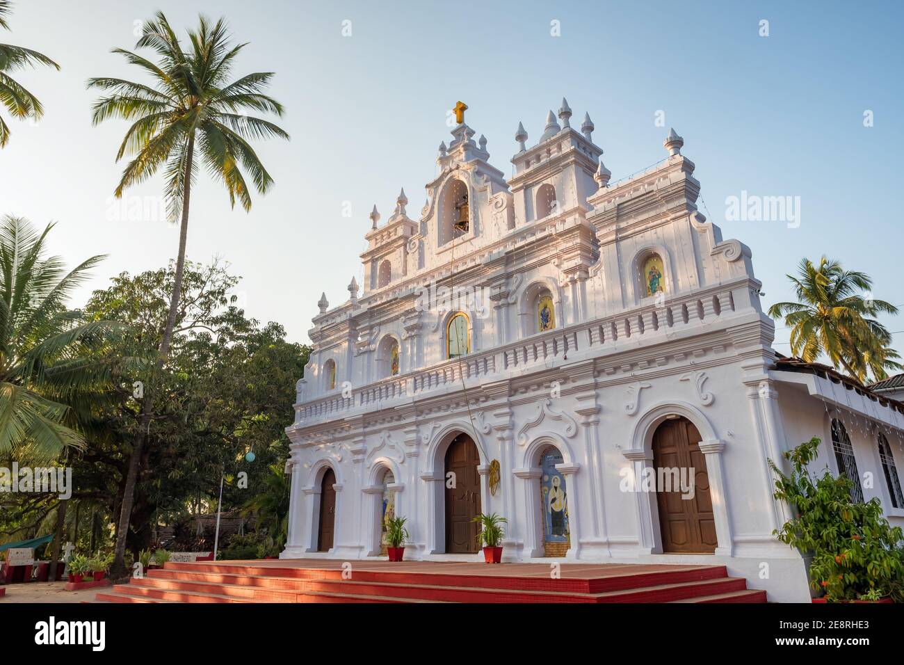 Temple lady mount carmel hi-res stock photography and images - Alamy