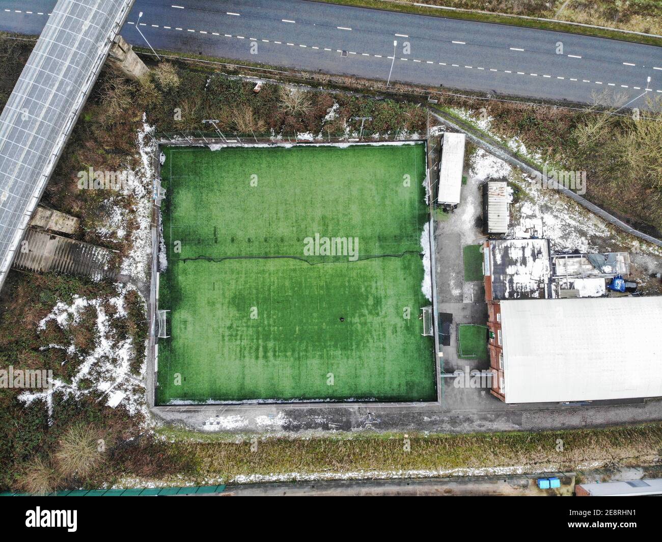 Burden park stadium view hi-res stock photography and images - Alamy