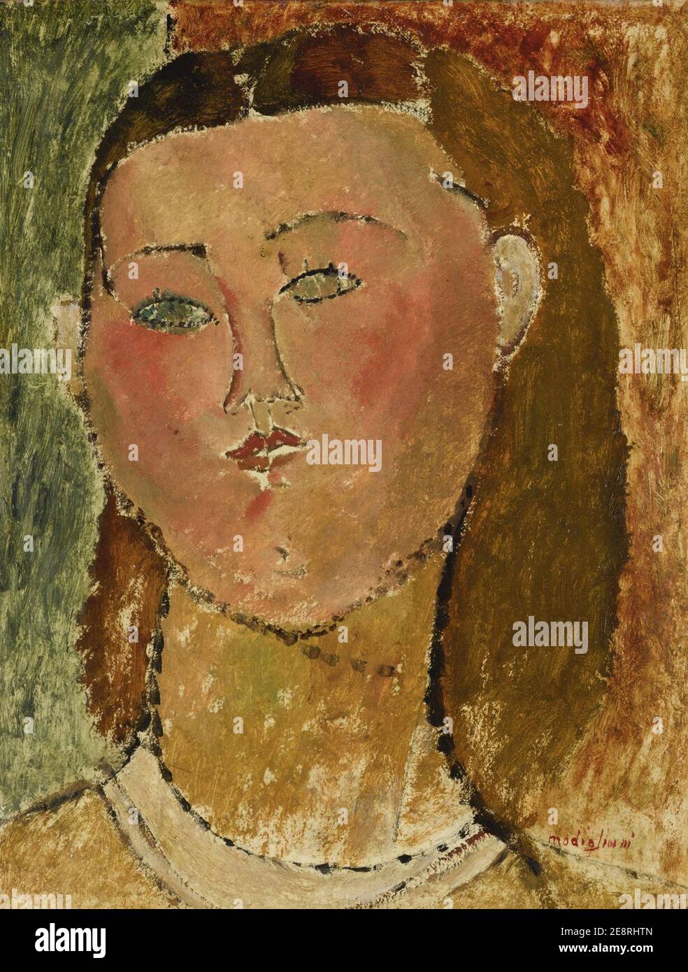 Modigliani - Ceroni, 73 Stock Photo - Alamy