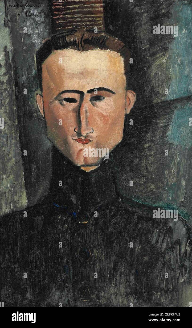 Modigliani - Ceroni, 90 Stock Photo - Alamy