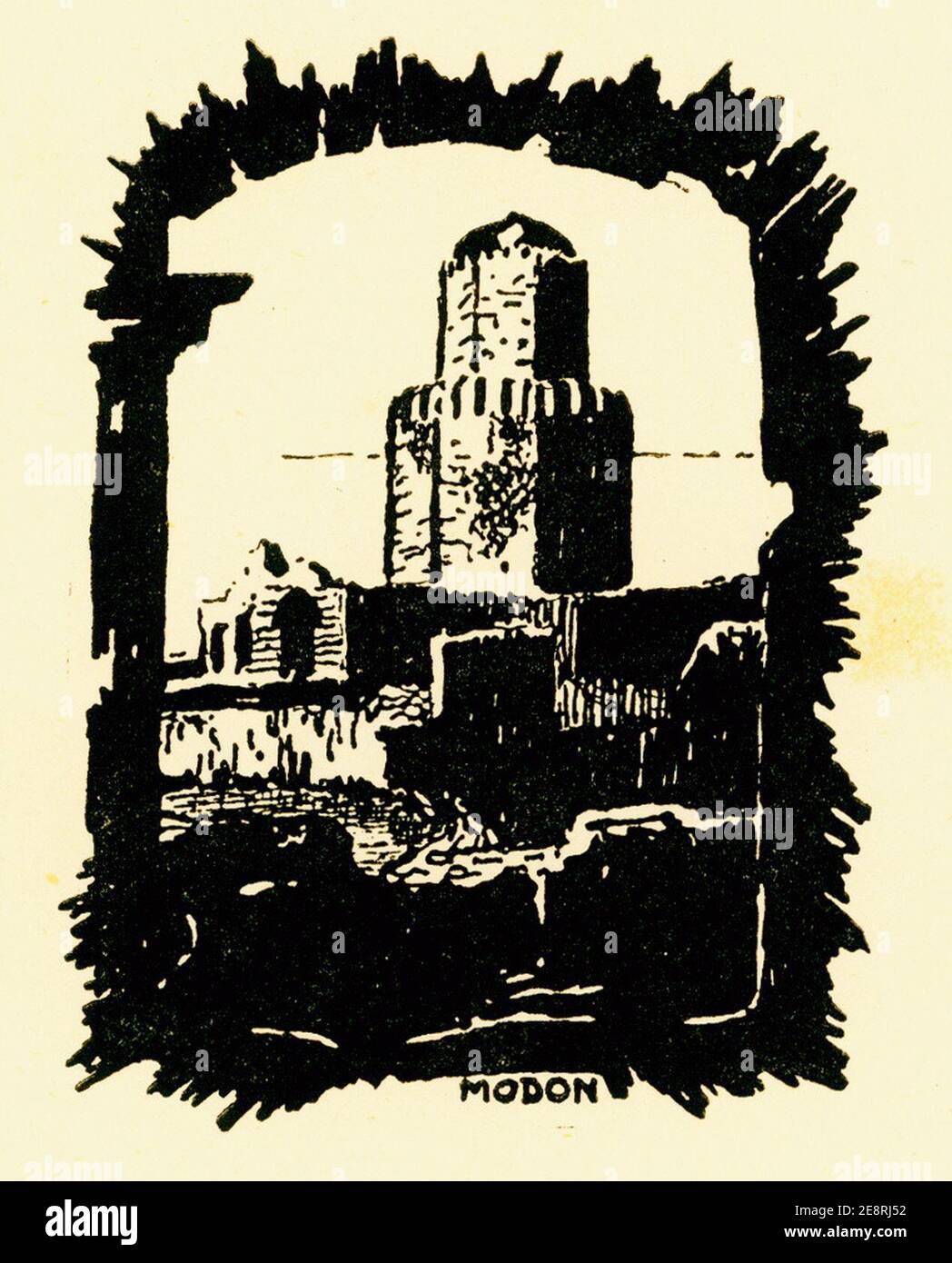 Modon hi-res stock photography and images - Alamy