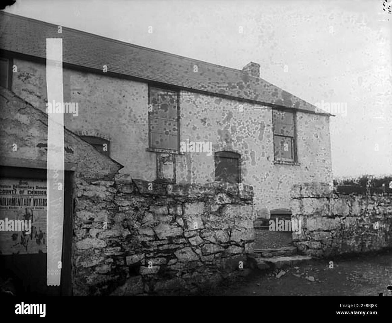 Moelfre Calvinsitic Methodist Chapel, Abergele Stock Photo - Alamy