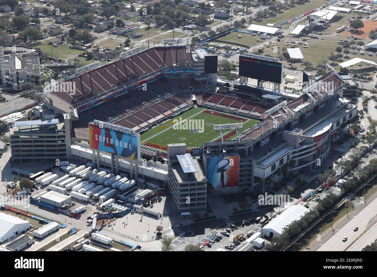 Raymond james stadium hi-res stock photography and images - Alamy