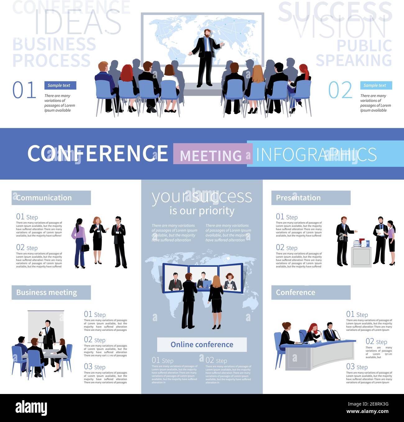 Infographic Video Conference
