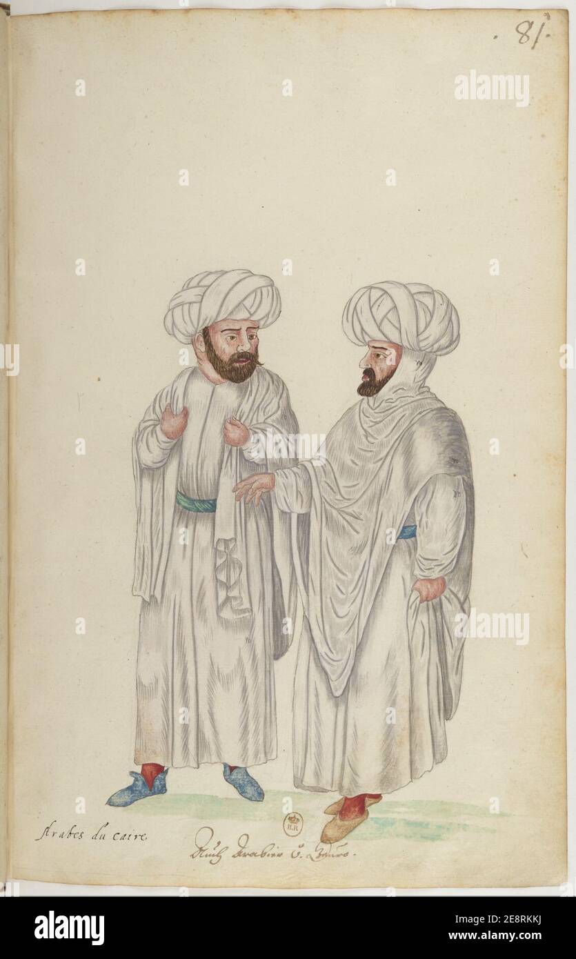 Moeurs et costumes des Orientaux (recueil).f090 Stock Photo - Alamy