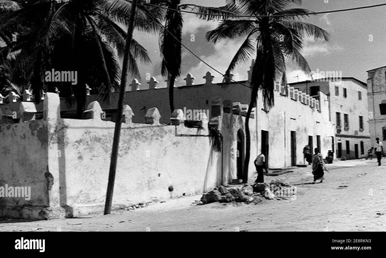 Mogadishu street scene Stock Photo - Alamy