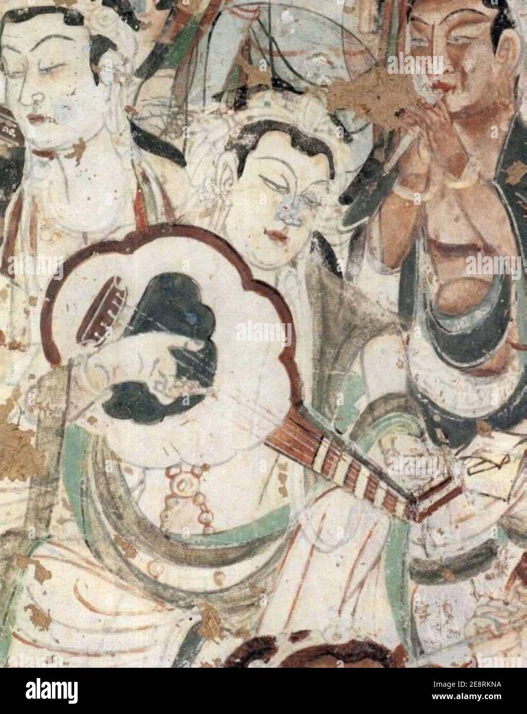 Mogao cave 220 hi-res stock photography and images - Alamy