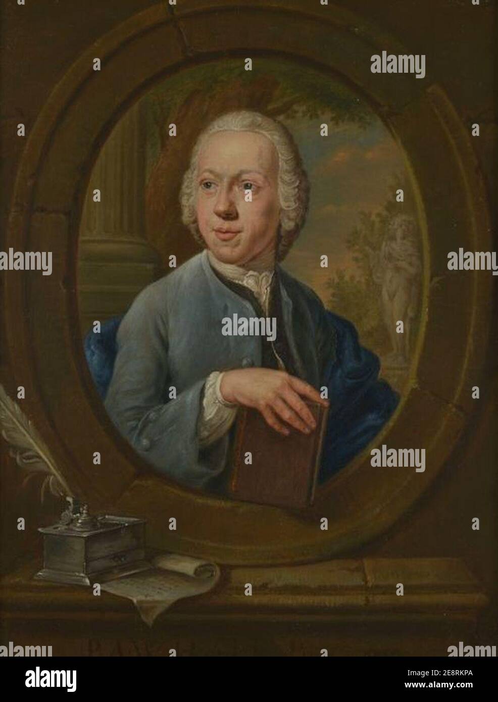 Mogelijk, Jan Stolker - Portret van P.A. Wakkerdak, zelfportret ...