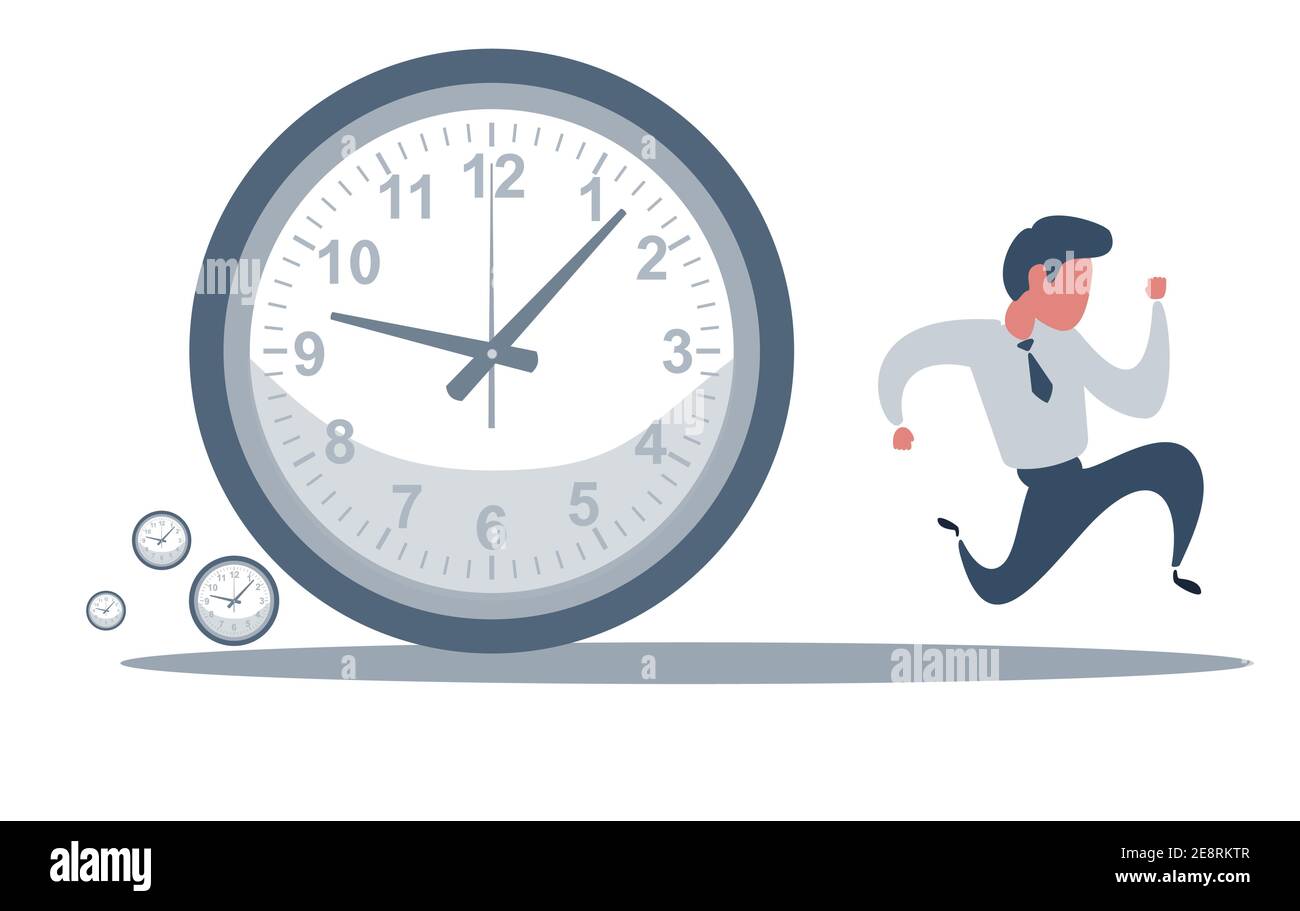 Cartoon nervous man hi-res stock photography and images - Alamy