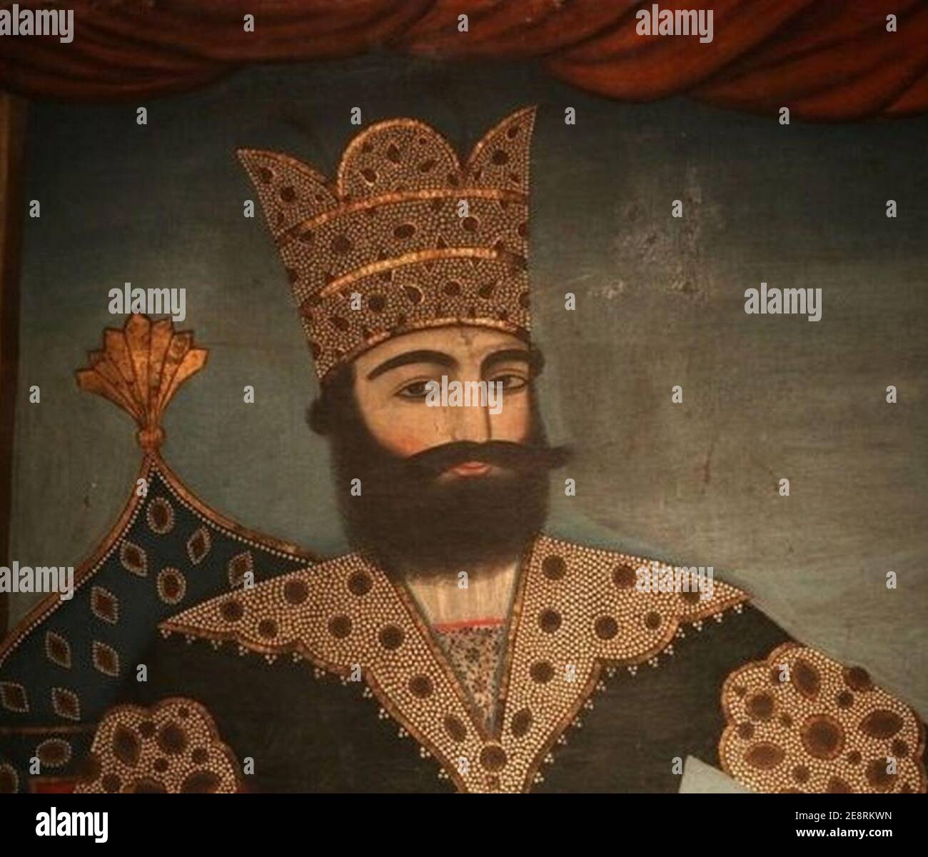 King of iran hi-res stock photography and images - Alamy