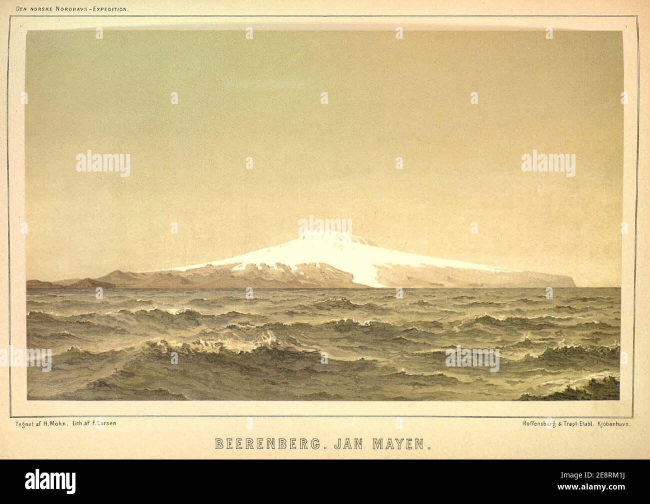 Beerenberg hi-res stock photography and images - Alamy