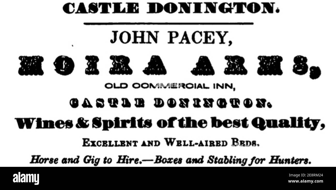 Moira arms hi-res stock photography and images - Alamy