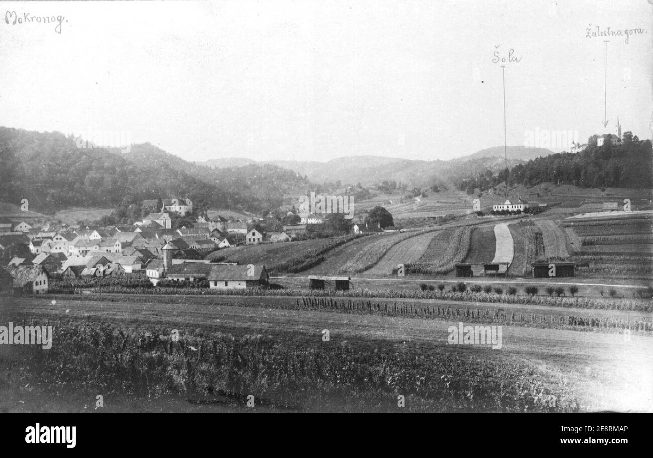 Mokronog hi-res stock photography and images - Alamy