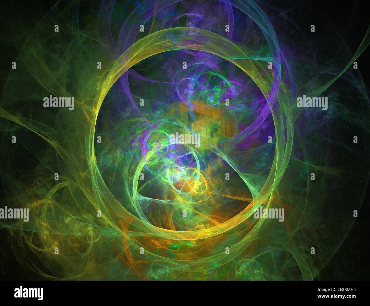 Imaginatory fractal background Image Stock Photo - Alamy