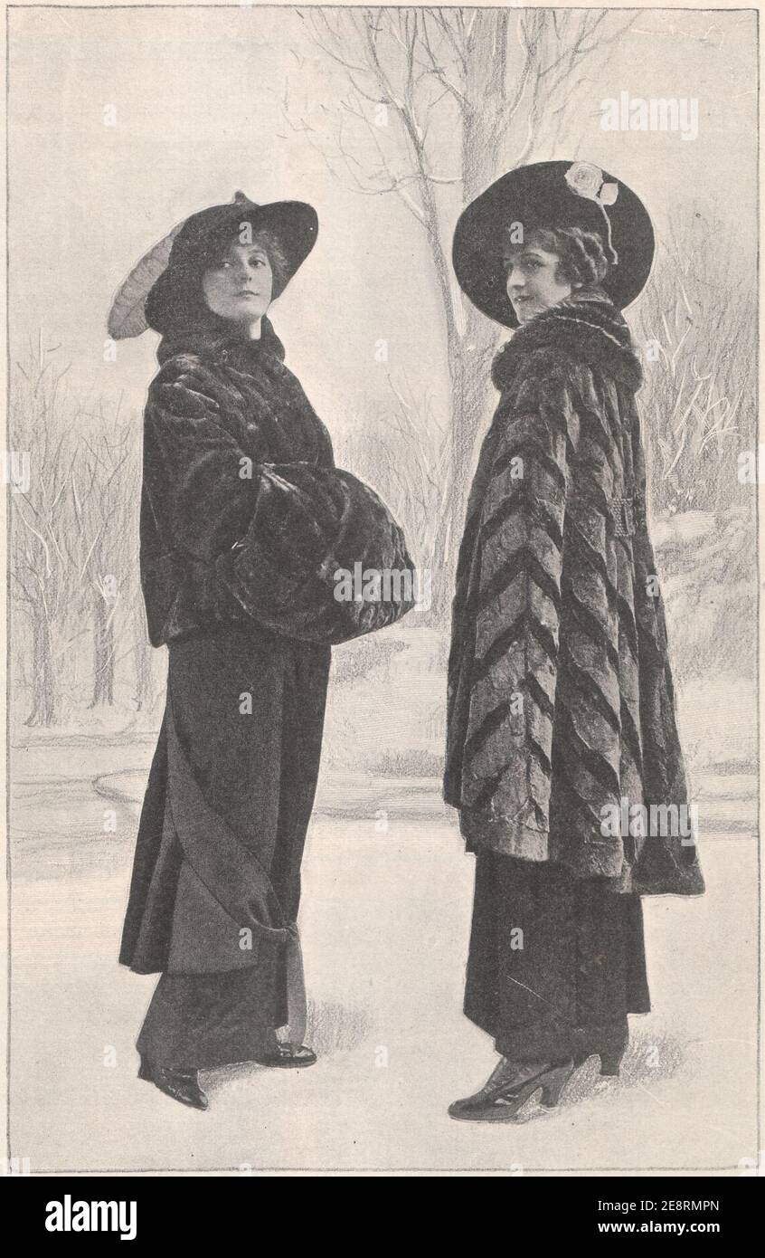 Revillon freres hi-res stock photography and images - Alamy