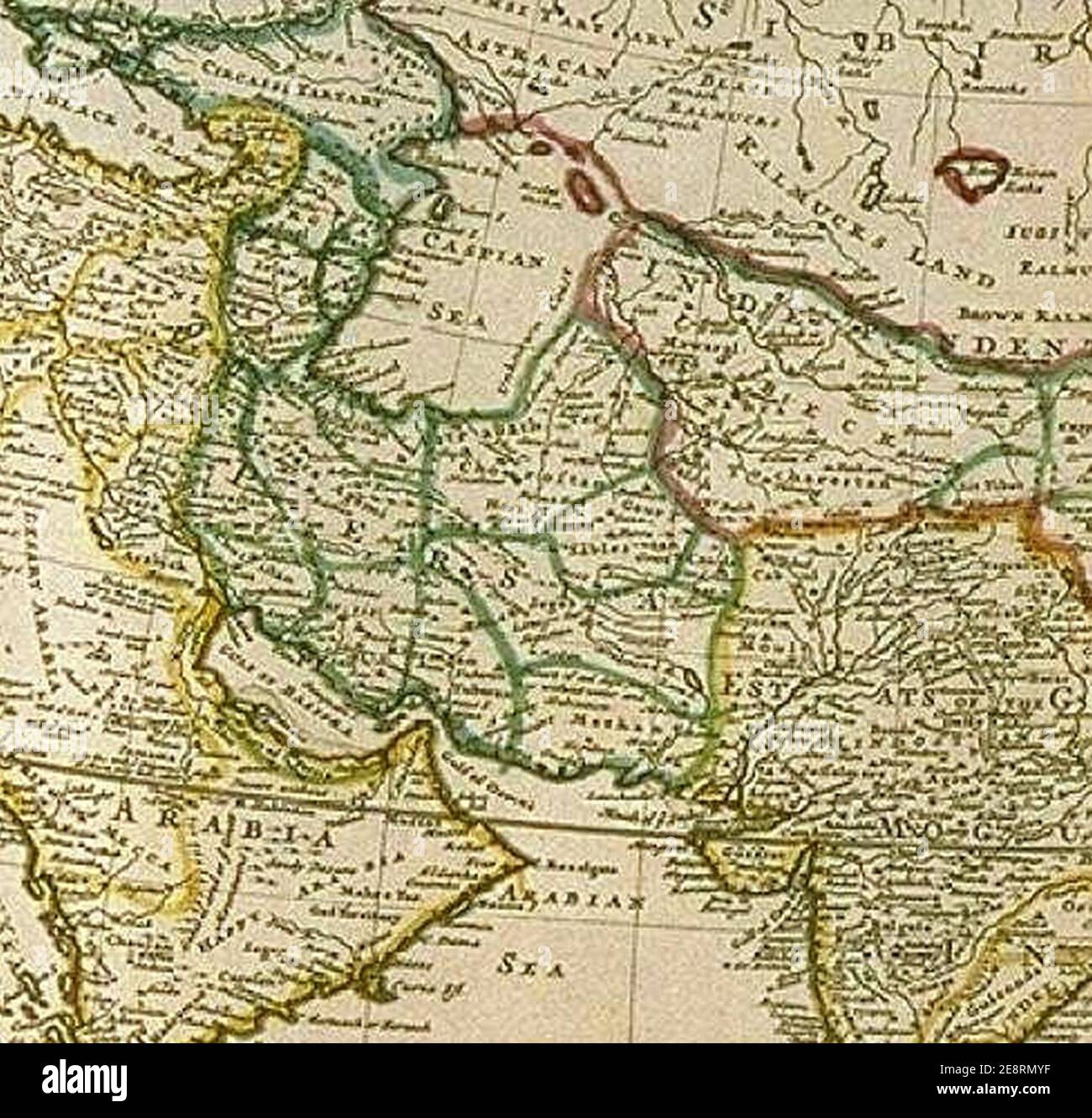 1720 persian hi-res stock photography and images - Alamy