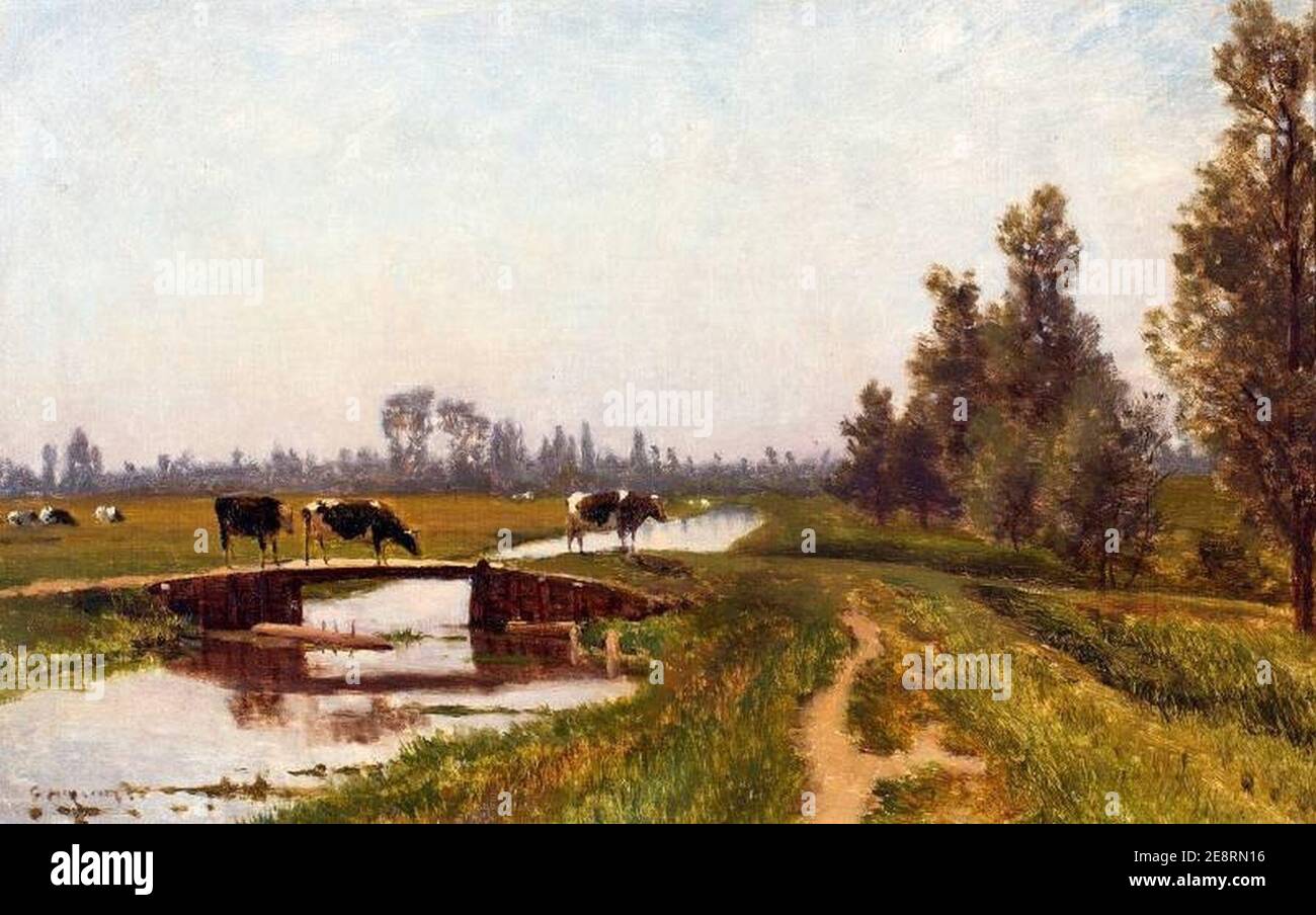 Zomerlandschap hi-res stock photography and images - Alamy