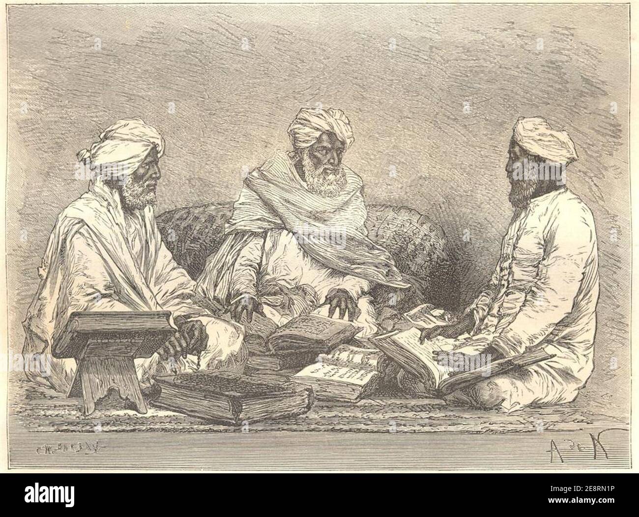 Mollahs of Bhopal Stock Photo - Alamy