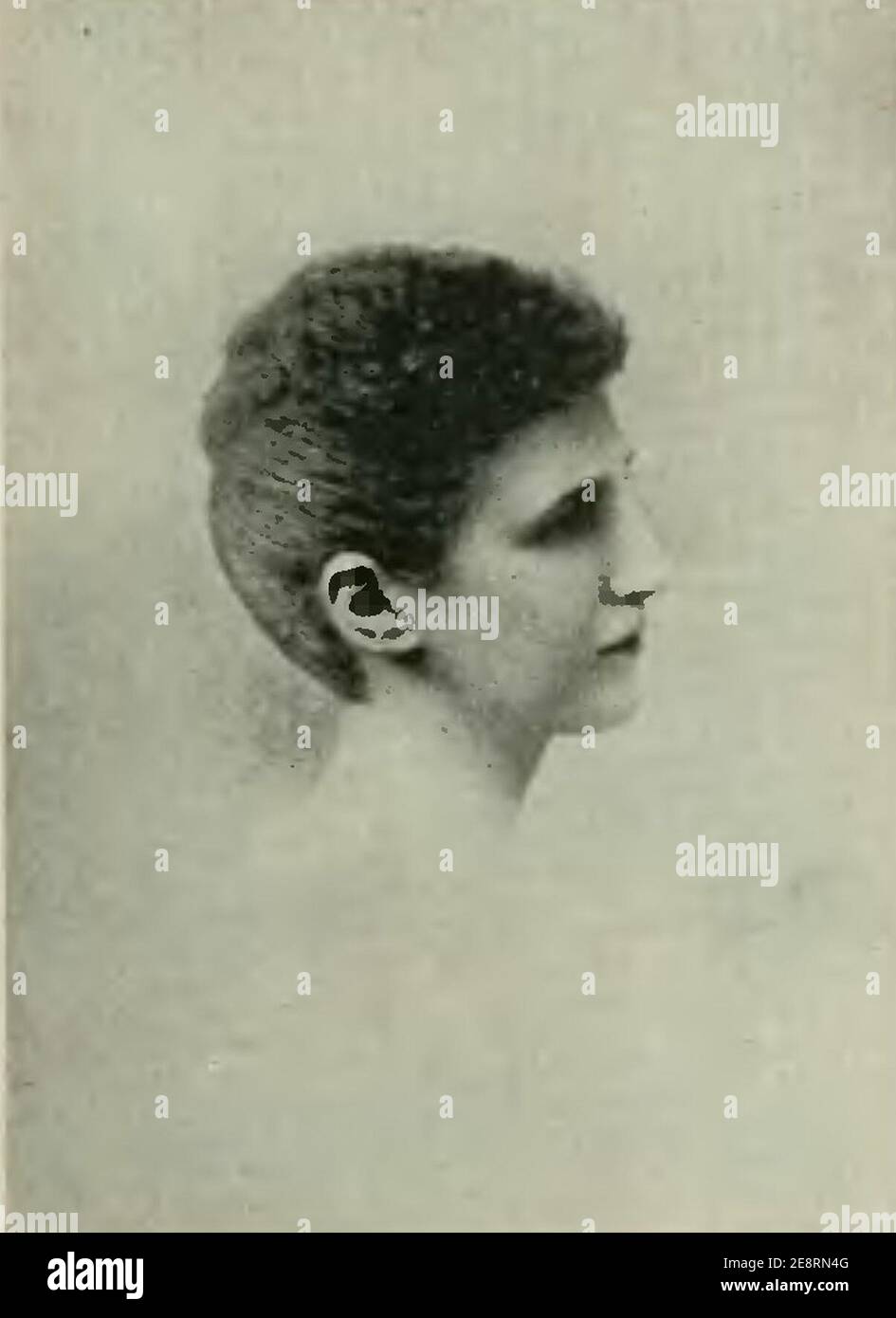 MOLLY ELLIOT SEAWELL A woman of the century (page 649 crop Stock Photo ...