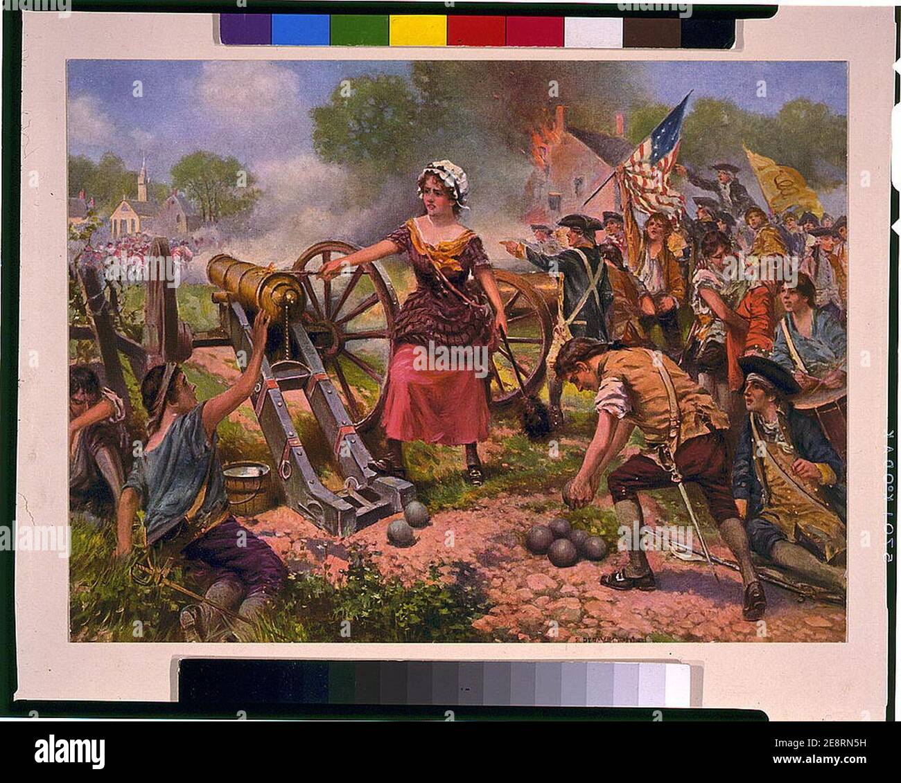 Molly pitcher hi-res stock photography and images - Alamy