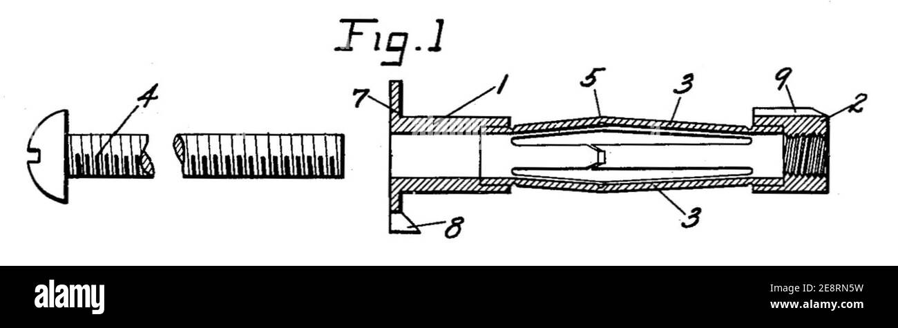 Molly bolt hi-res stock photography and images - Alamy
