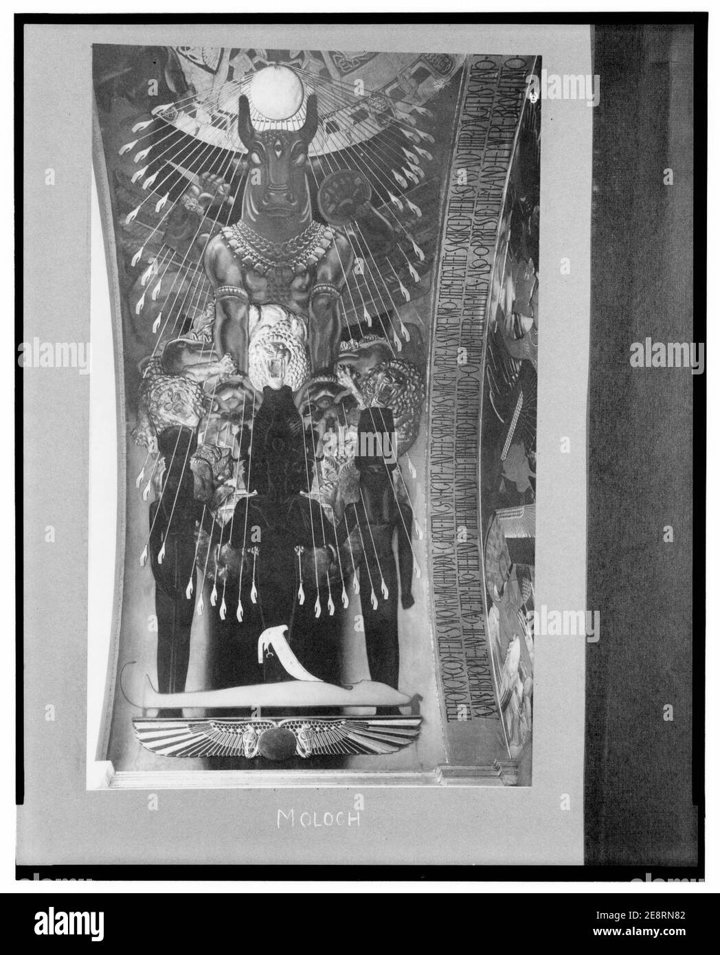 Moloch Black and White Stock Photos & Images - Alamy