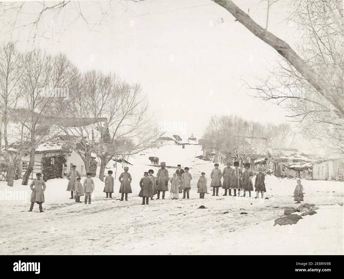 Molokans in Molokane village (A Stock Photo - Alamy
