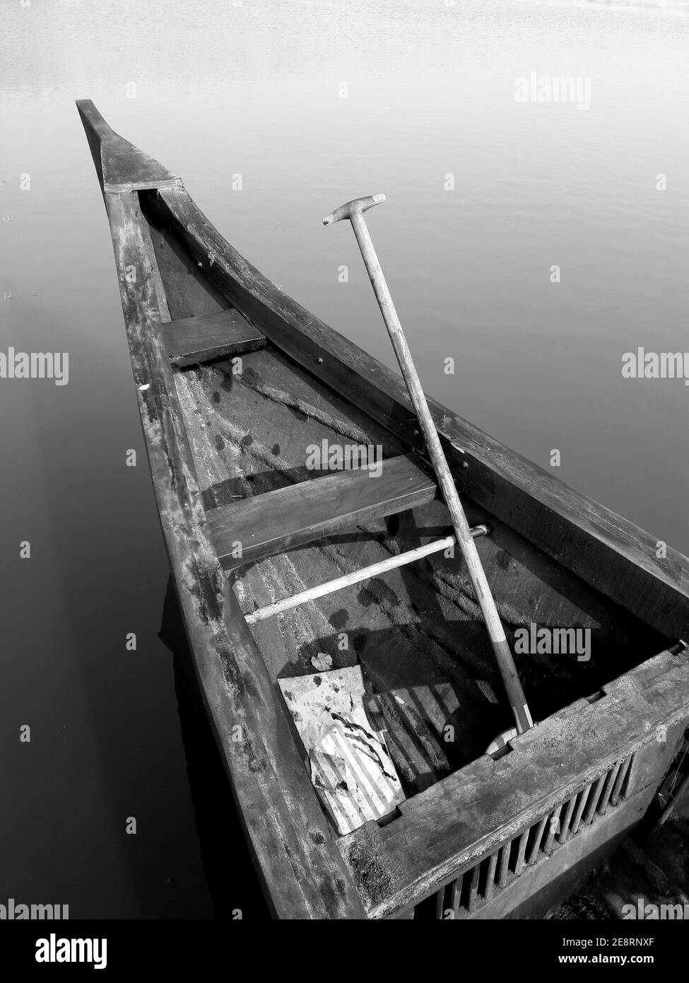 Abandoned ferry Black and White Stock Photos & Images - Alamy