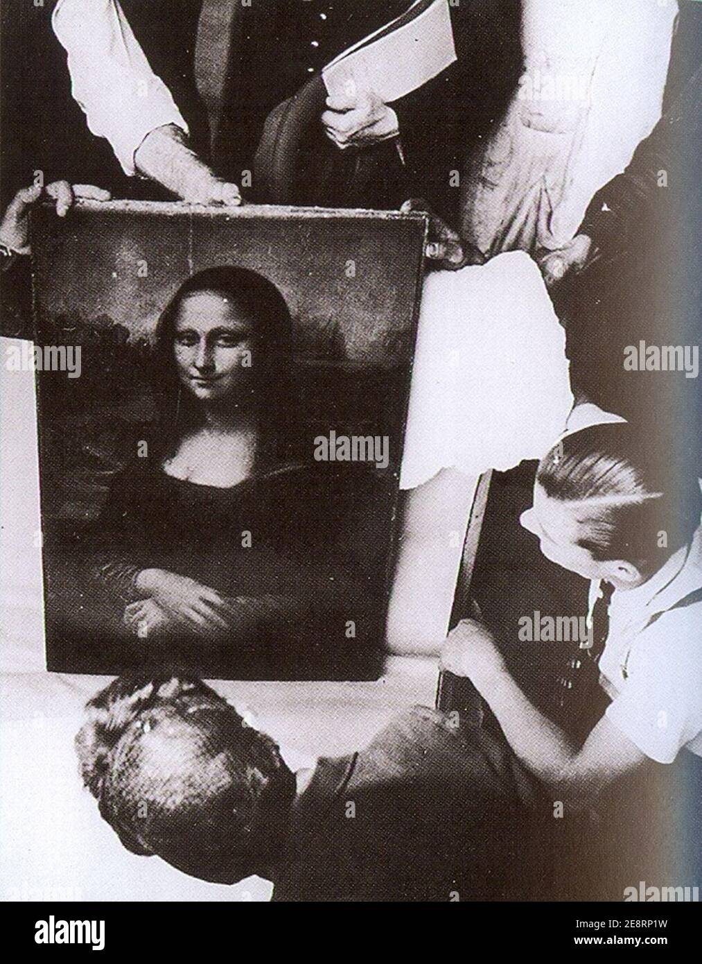 Mona Lisa after WWII Stock Photo - Alamy