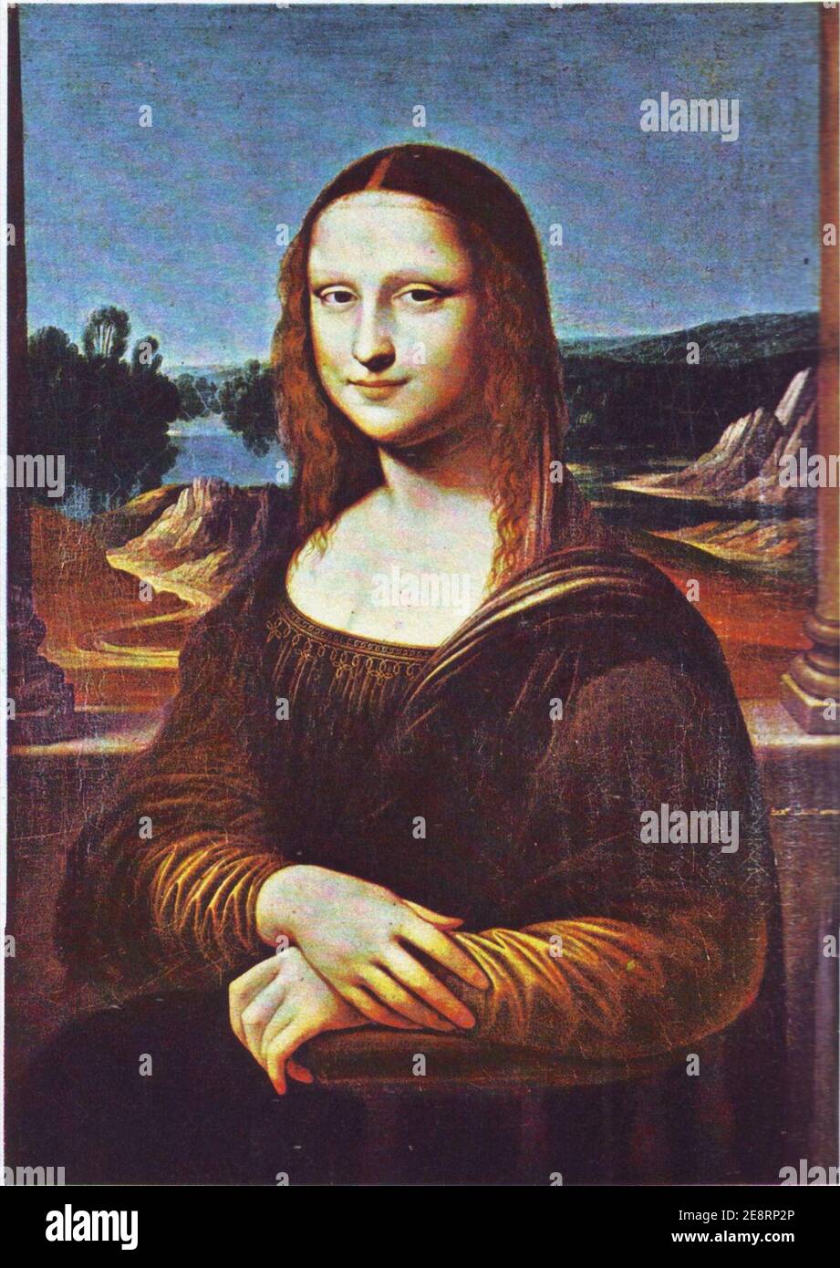 Mona Lisa Copy High Resolution Stock Photography and Images - Alamy
