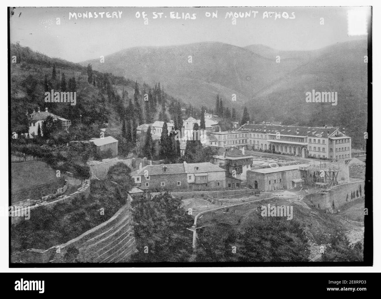 Monastery on Cut Out Stock Images & Pictures - Alamy