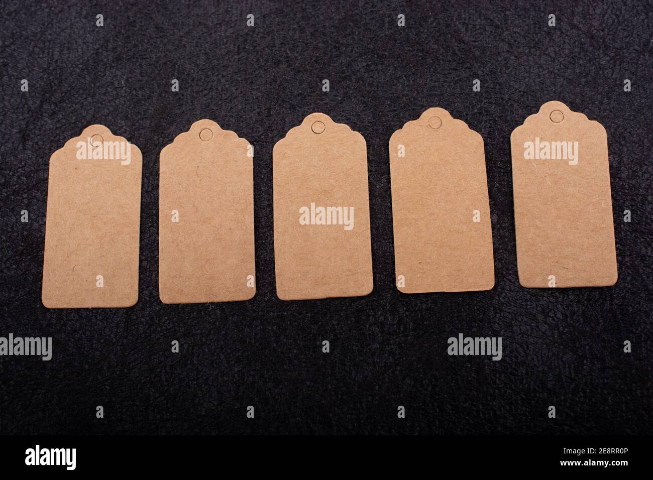 Paper price tags. blank shopping labels, pricing tag banner for price ...