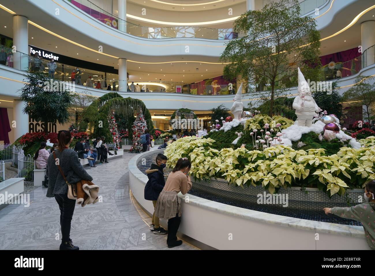 The American Dream Mall, a new mega shopping mall with amusement area ...