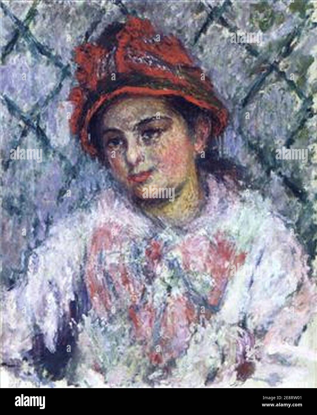 Blanche monet hi-res stock photography and images - Alamy