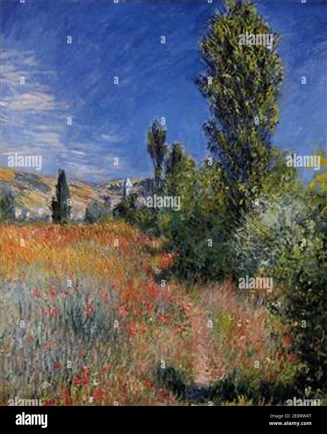 Monet landscape hi-res stock photography and images - Alamy