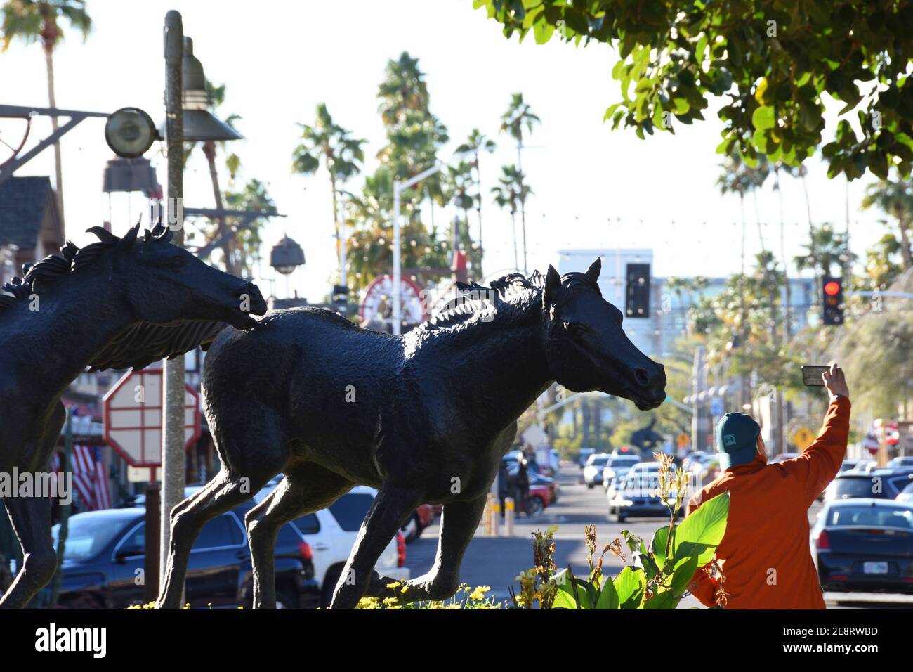 Old town scottsdale tourist hi-res stock photography and images - Alamy