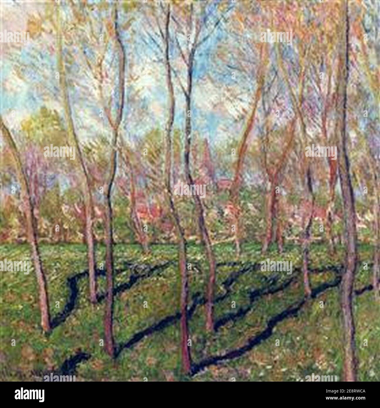 Monet trees hi-res stock photography and images - Alamy