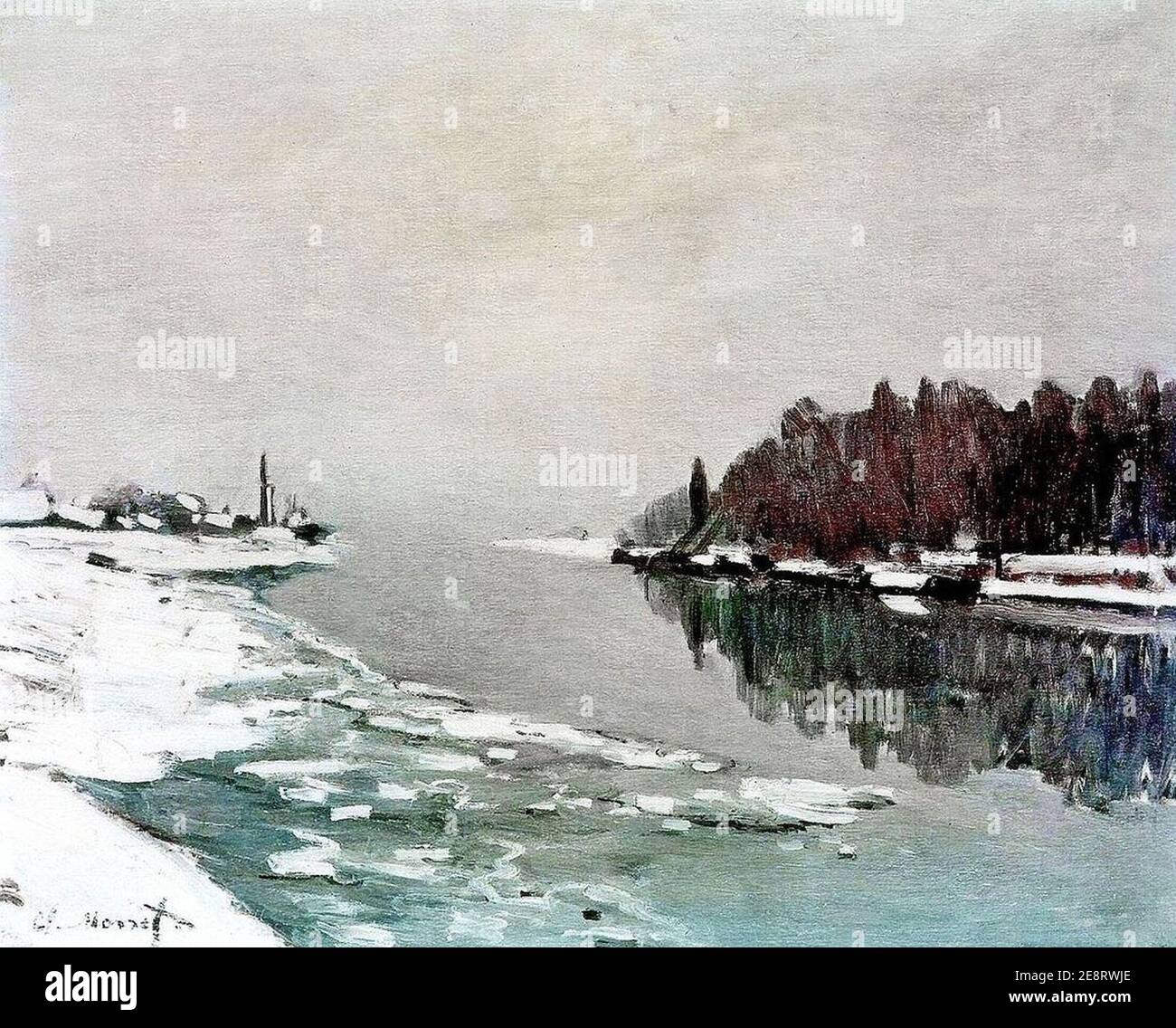 Monet w 106 Stock Photo - Alamy