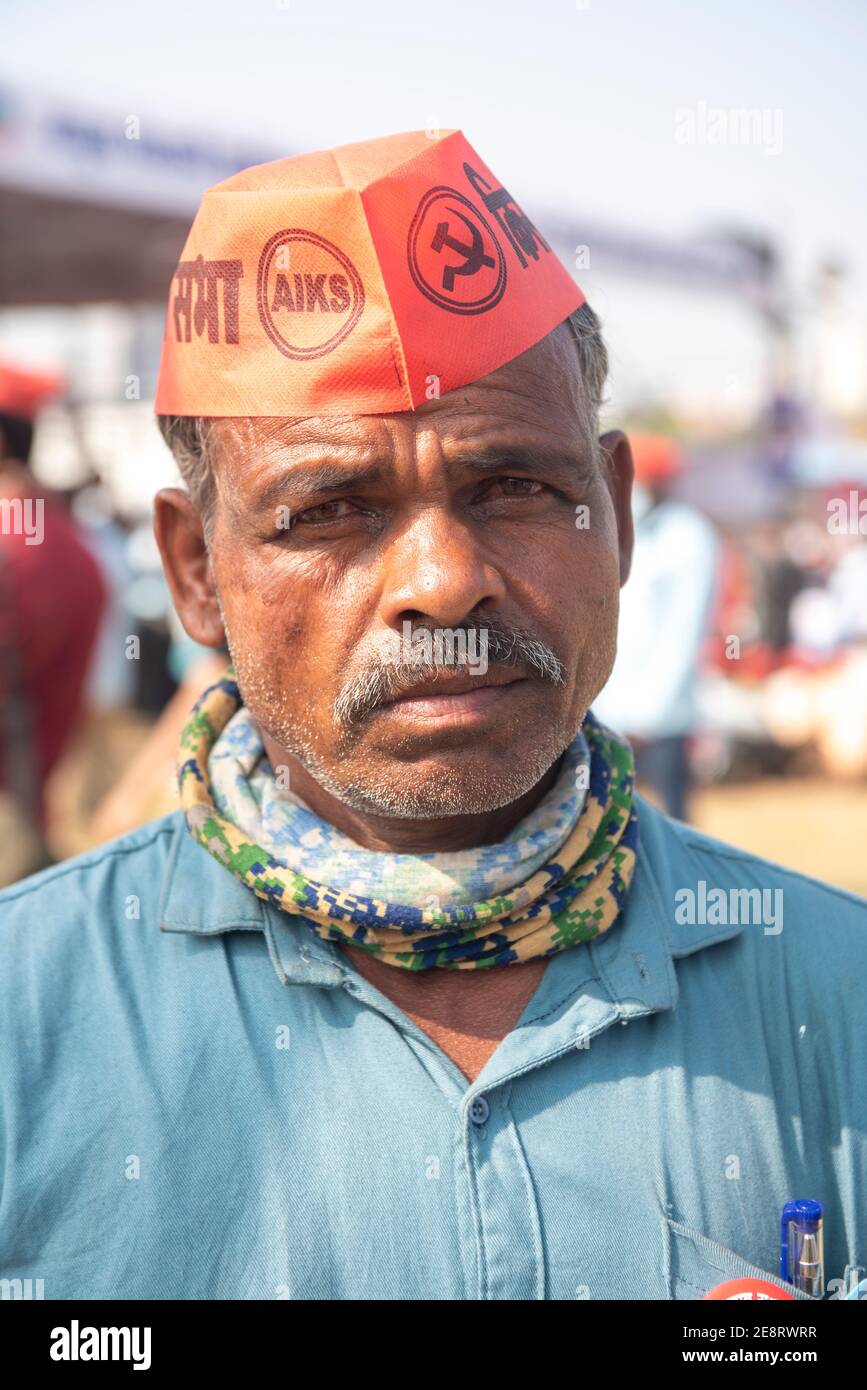 Marathi man hi-res stock photography and images - Alamy