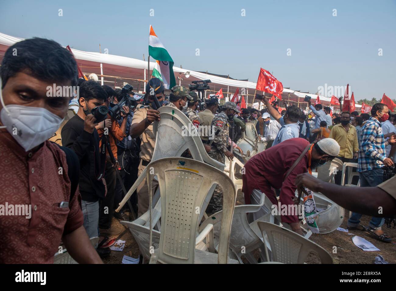 Azad maidan hi-res stock photography and images - Alamy