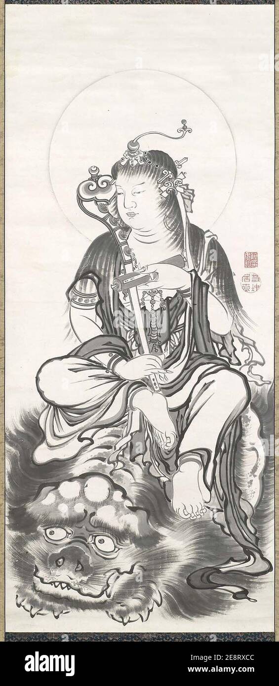 The bodhisattva monju hi-res stock photography and images - Alamy